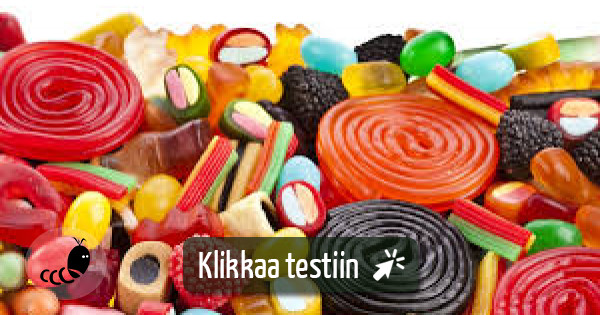 Testaa - Mikä karkki olet? | Testimato