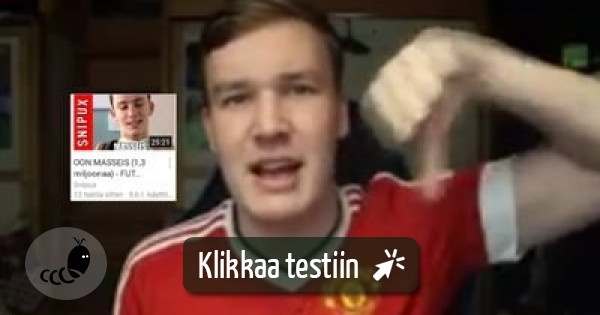 Testaa - Tunnetko Snipuxin? | Testimato