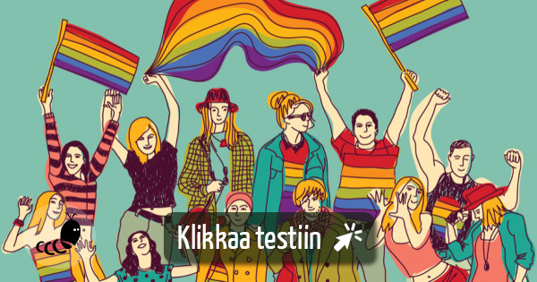 Testaa - Tunnista pride-liput! | Testimato