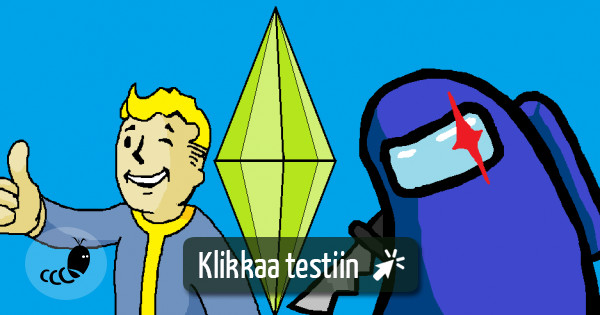 Testaa - Tunnistatko Suomennetut pelien nimet? (Vaikea) | Testimato