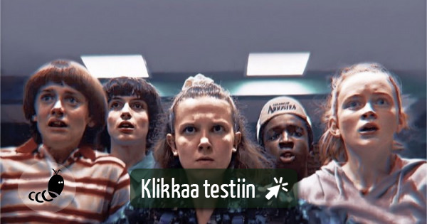 Testaa - oletko aito stranger things fani? | Testimato