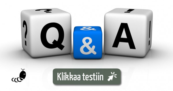 Testaa - Teen q&a testin | Testimato