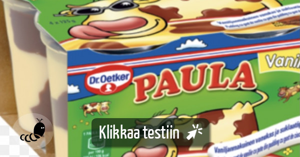 Testaa - Minä vanukas olet 2 | Testimato