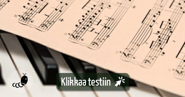 Testaa - Mikä musiikkityyli sopisi sinulle? 🎶 | Testimato