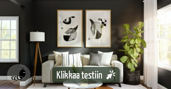 Testaa - Mikä huone olet? | Testimato