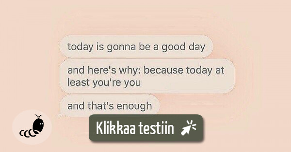 Testaa - 10 faktaa musta ️ | Testimato