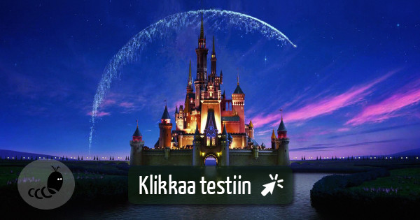 Testaa - Kuka Disney-hahmo olet? | Testimato