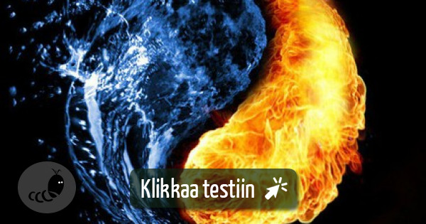 Testaa - Mikä on elementtisi! (Maa, tuli, ilma ja vesi) | Testimato