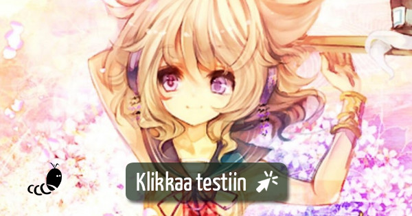 Testaa - Ootko anime hullu? | Testimato