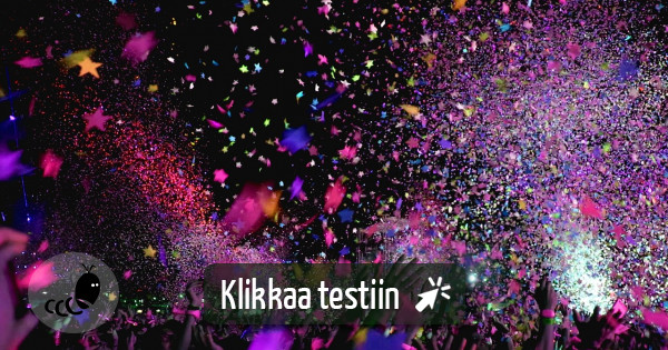 Testaa - Juttelu testi (vappu ️🎉) | Testimato