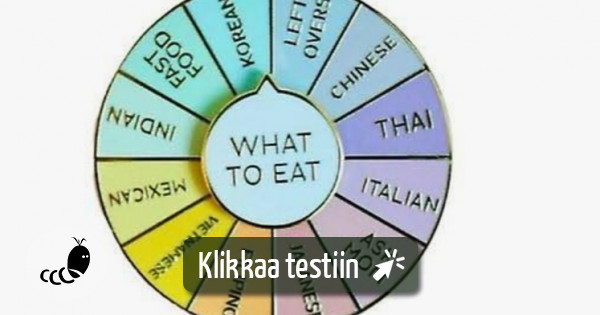 Testaa - Onnenpyörä! | Testimato