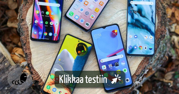 Testaa - Mikä puhelin merkki sopii sinulle? | Testimato