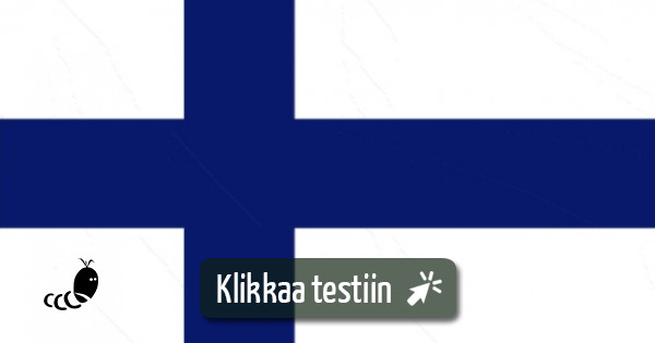 Testaa - 🇫🇮Tunnetko eri maiden liput?🇫🇮 | Testimato
