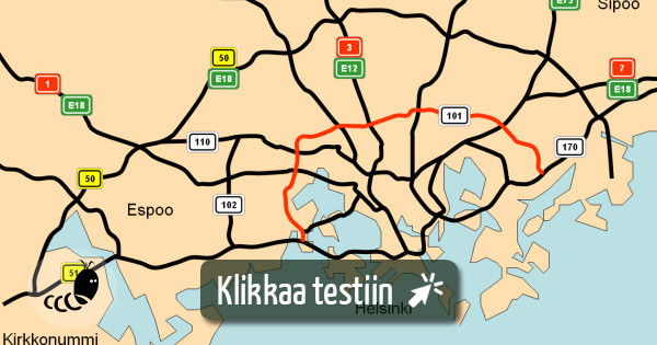 Testaa - oletko juntti | Testimato