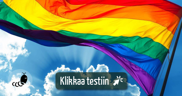 Testaa - 🌈Lgbtqai+ lippu visa!🌈 | Testimato