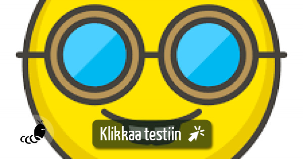 Testaa - ootko nörtti | Testimato