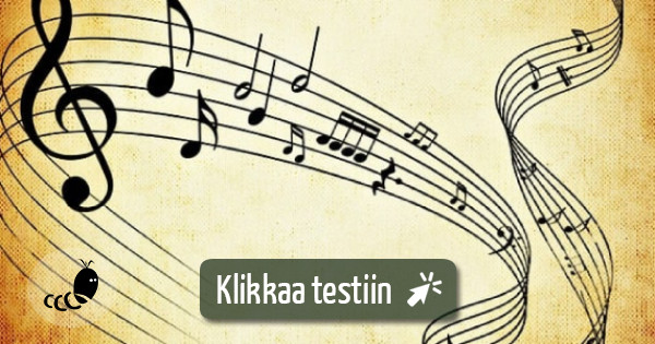 Testaa - Tunnista nuotit! 🎼 | Testimato