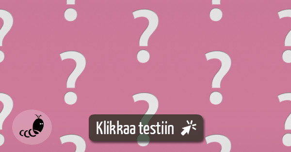Testaa - Kysy minulta | Testimato