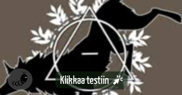 Testaa - Ootko therian? | Testimato