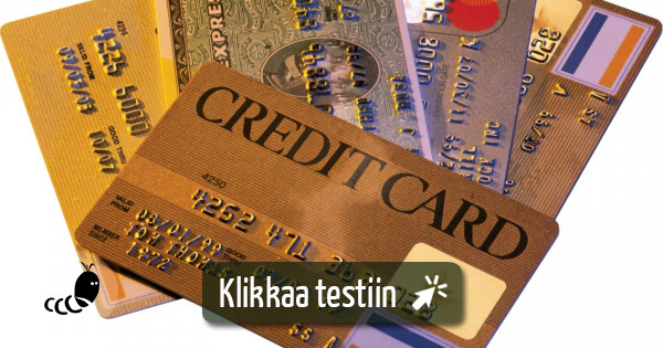 Testaa - Mikä Pankki kortti olet? | Testimato