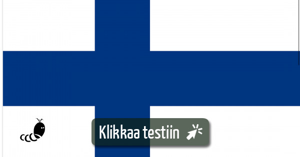 Testaa - Kuinka hyvin tunnet lippuja. | Testimato
