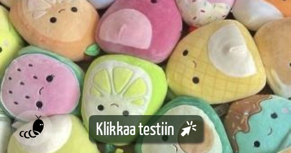 Testaa - Sun horoskooppi sun squishmallow