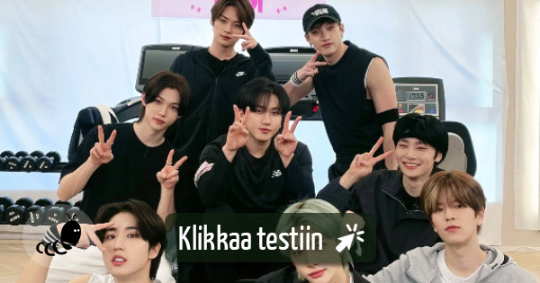 Testaa - Kuka Stray kids jäsen olet? | Testimato