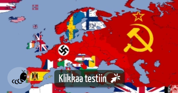 Testaa - historia testi | Testimato