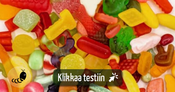 Testaa - Miten kutsut irtokarkkeja? | Testimato