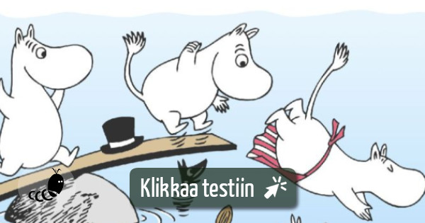 Testaa - Muumi tietovisa💕 | Testimato