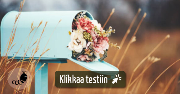 Testaa - Mikä kukka olet?🌹🌺 | Testimato