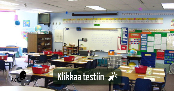 Testaa - Millä luokalla olet testin tulos | Testimato