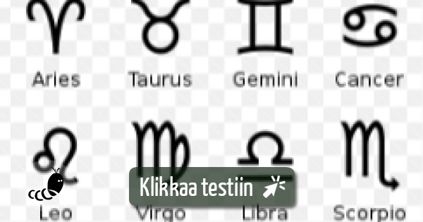 Testaa - Horoskooppi | Testimato