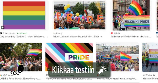 Testaa - Oletko homofobinen? | Testimato