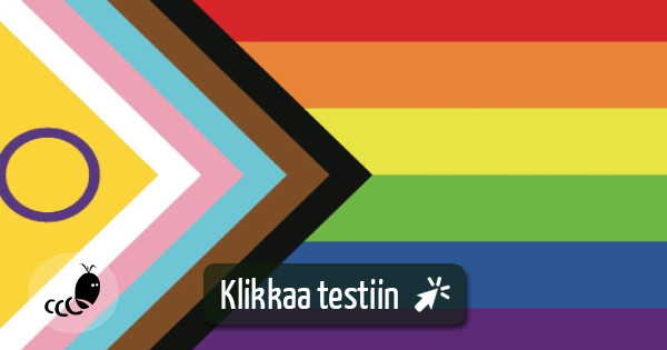 Testaa - Kuinka hyvin tunnistat pride liput | Testimato