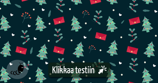 Testaa - 𝐽𝑜𝑢𝑙𝑢𝑘𝑎𝑙𝑒𝑛𝑡𝑒𝑟𝑖; 𝐿𝑢𝑢𝑘𝑘𝑢 𝟿; Kuka, mitä, miksi? 🤔 | Testimato