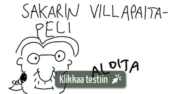 Testaa - Sakarin Villapaitapeli | Testimato