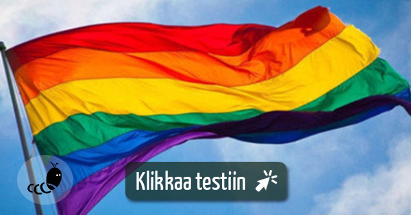 Testaa - oletko homo | Testimato