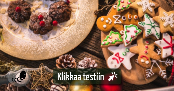 Testaa - Arvostele jouluruokia😋🎄ᯓ₊ | Testimato