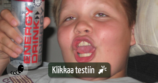 Testaa - Oletko ES-Jonne? | Testimato