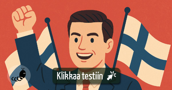 Testaa - Voittaisitko vaalit? | Testimato