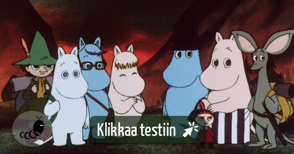 Testaa - Mikä Muumi-hahmo olet | Testimato