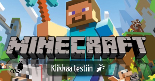 Testaa - Kuinka paljon tiedät minecraft pelistä | Testimato
