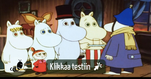 Testaa - Tunnetko muumit | Testimato